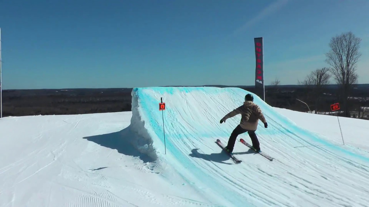 Best Terrain Parks In The East? | 2017 Ski Edit - YouTube