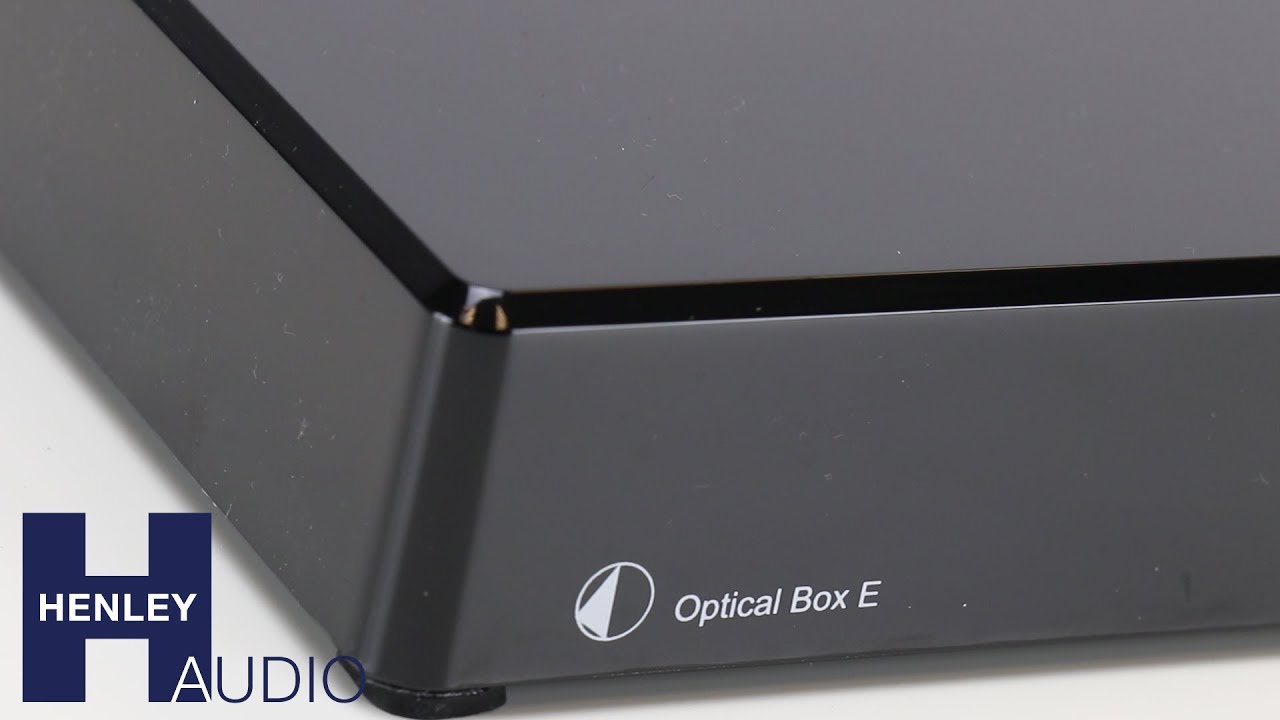 Box Design | Optical Box E Phono - YouTube
