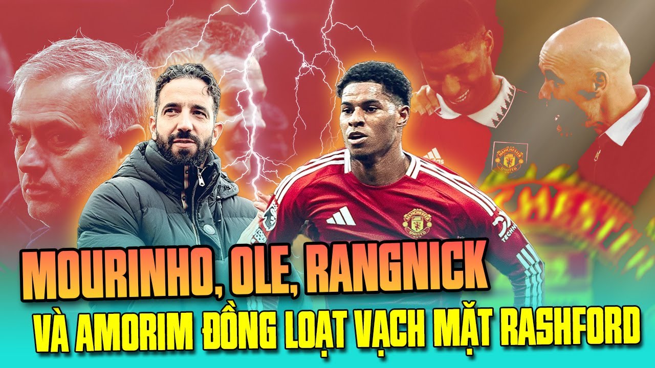 TIN SỐC | MOURINHO, OLE, RANGNICK “ĐỒNG LOẠT VẠCH MẶT” MARCUS RASHFORD ...