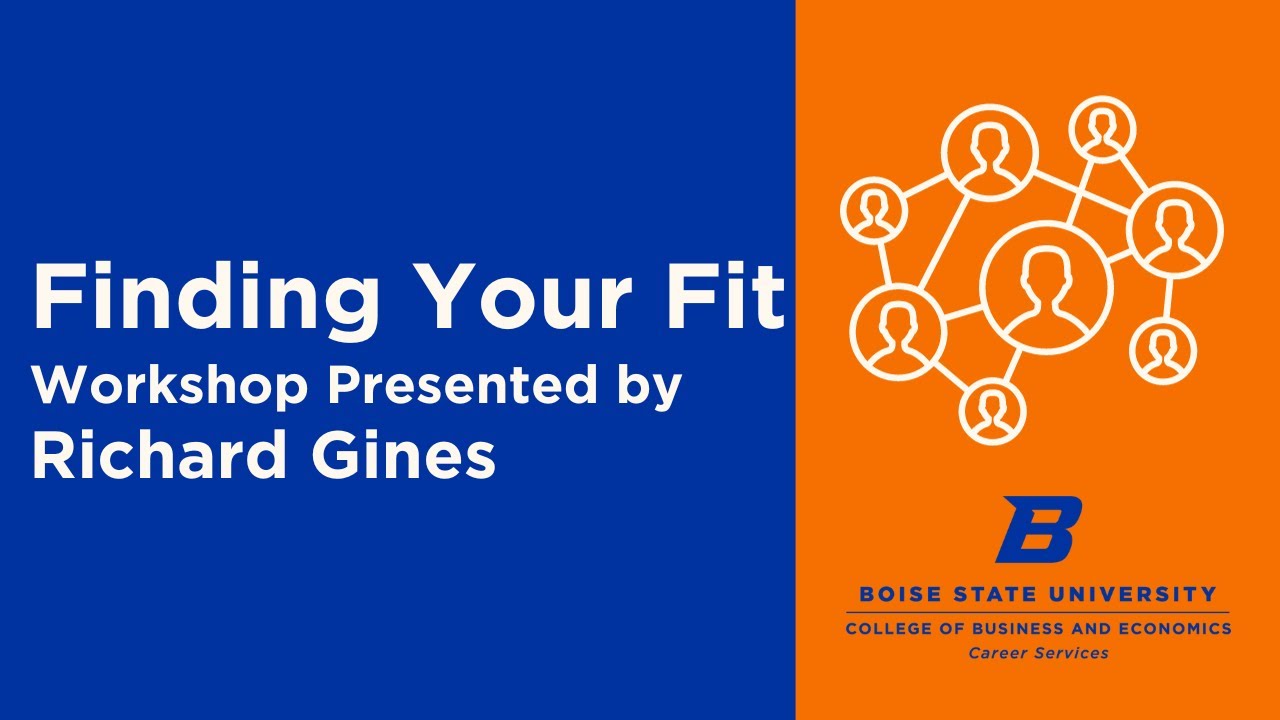 Finding Your Fit Workshop with Richard Gines - YouTube