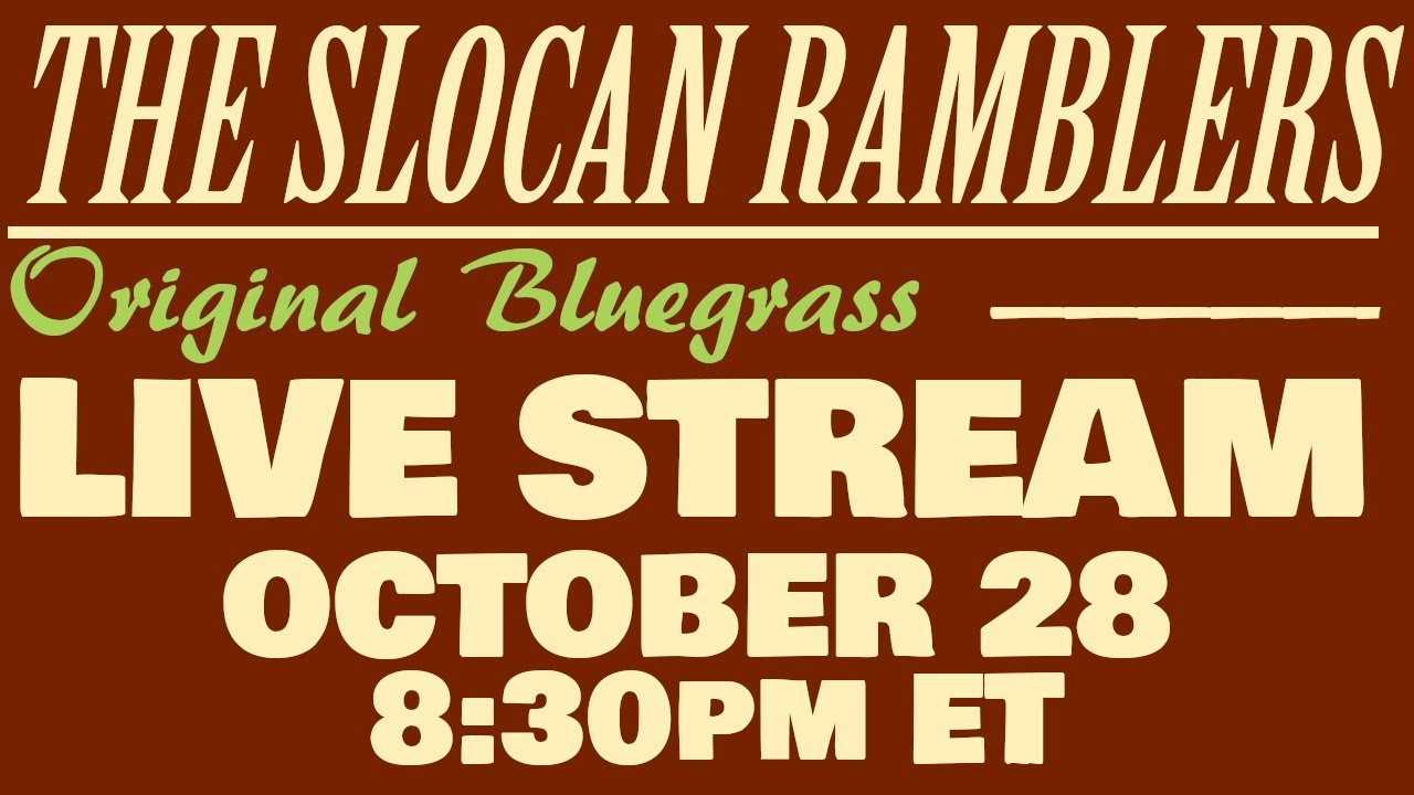 THE SLOCAN RAMBLERS ALBUM FUNDRAISER - YouTube