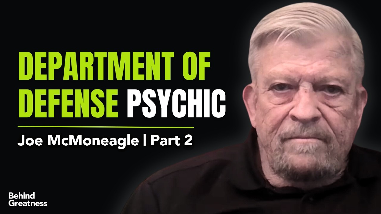 Joe McMoneagle - Remote Viewing, DOD Spy, Lucid Dreaming | Part 2 - YouTube