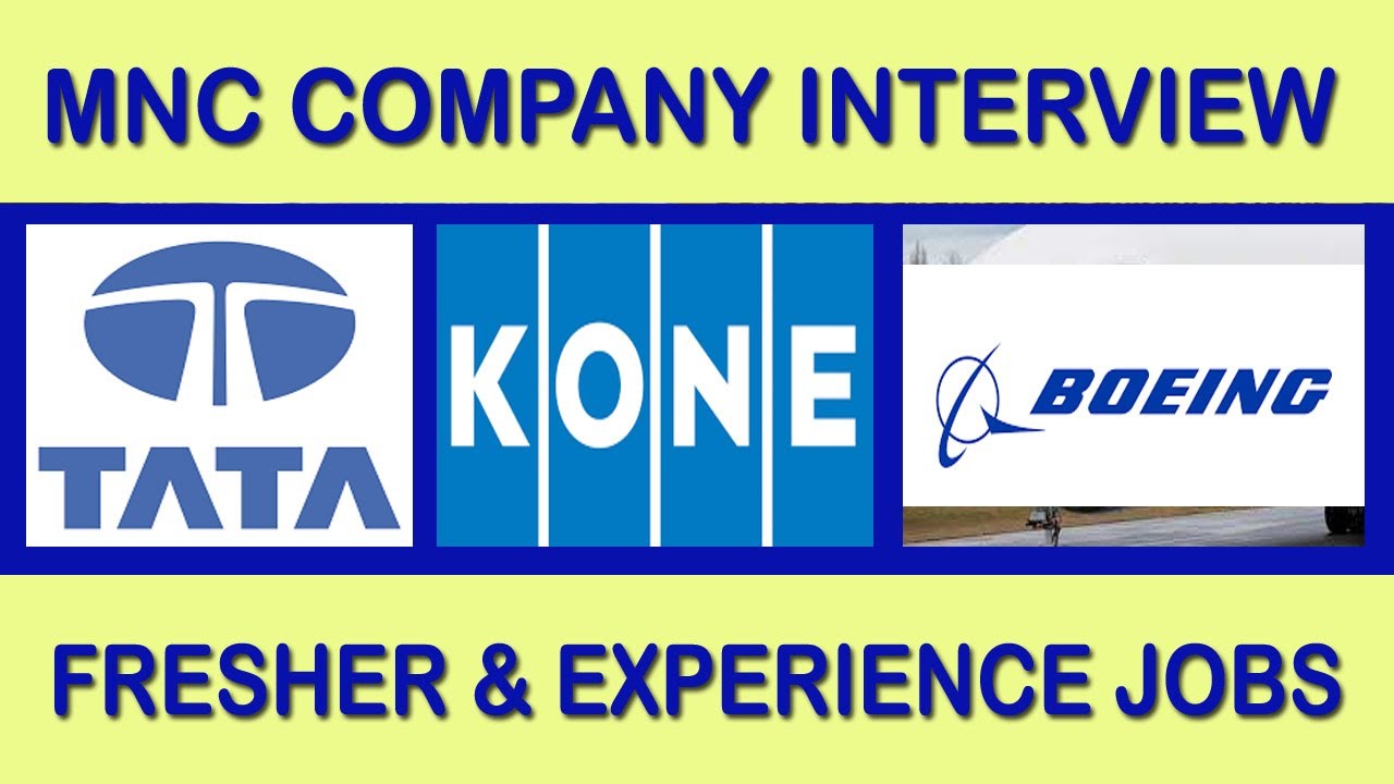 LEADING MNC COMPANY INTERVIEW | FRESHER INTERVIEW - MECHANICAL ,EEE ...