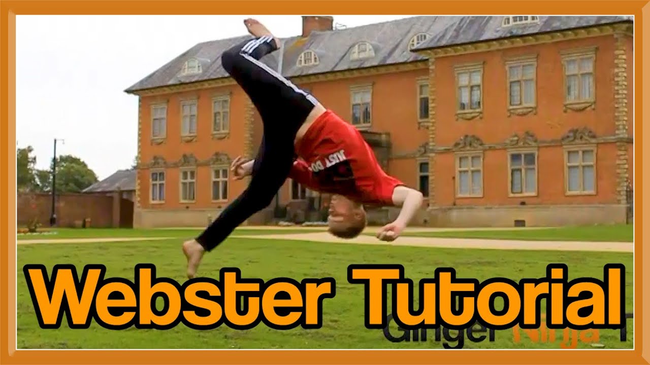 Webster Tutorial (One Leg Front Flip) | GNT How to - YouTube
