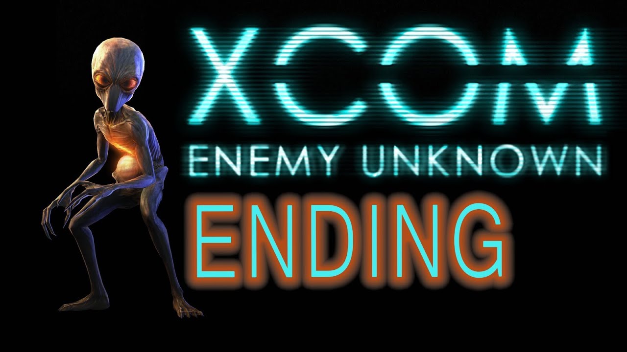 X-COM Enemy Unknown - E36 - Ending - YouTube