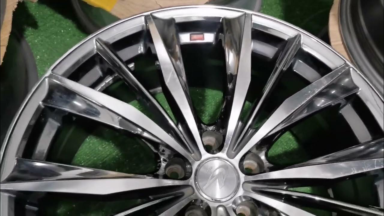 Weds Leonis R-20 (5x114,3; ET52; 8,5j) - YouTube