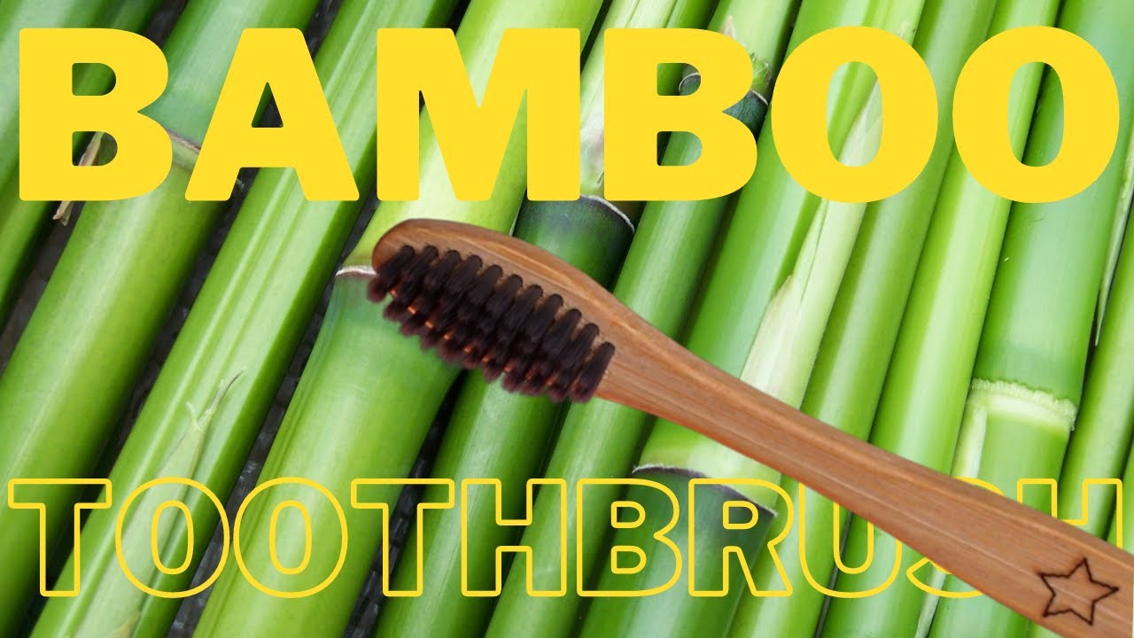 Go GREEN or Go Home - BAMBOO Toothbrush Review - YouTube