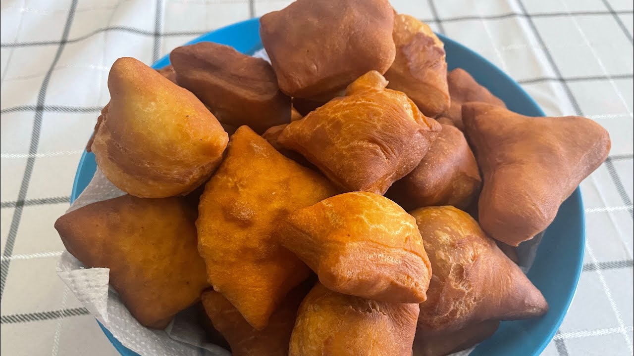 How to Prepare Healthy Mandazi (fried sweet bread For Christmas: Here ...