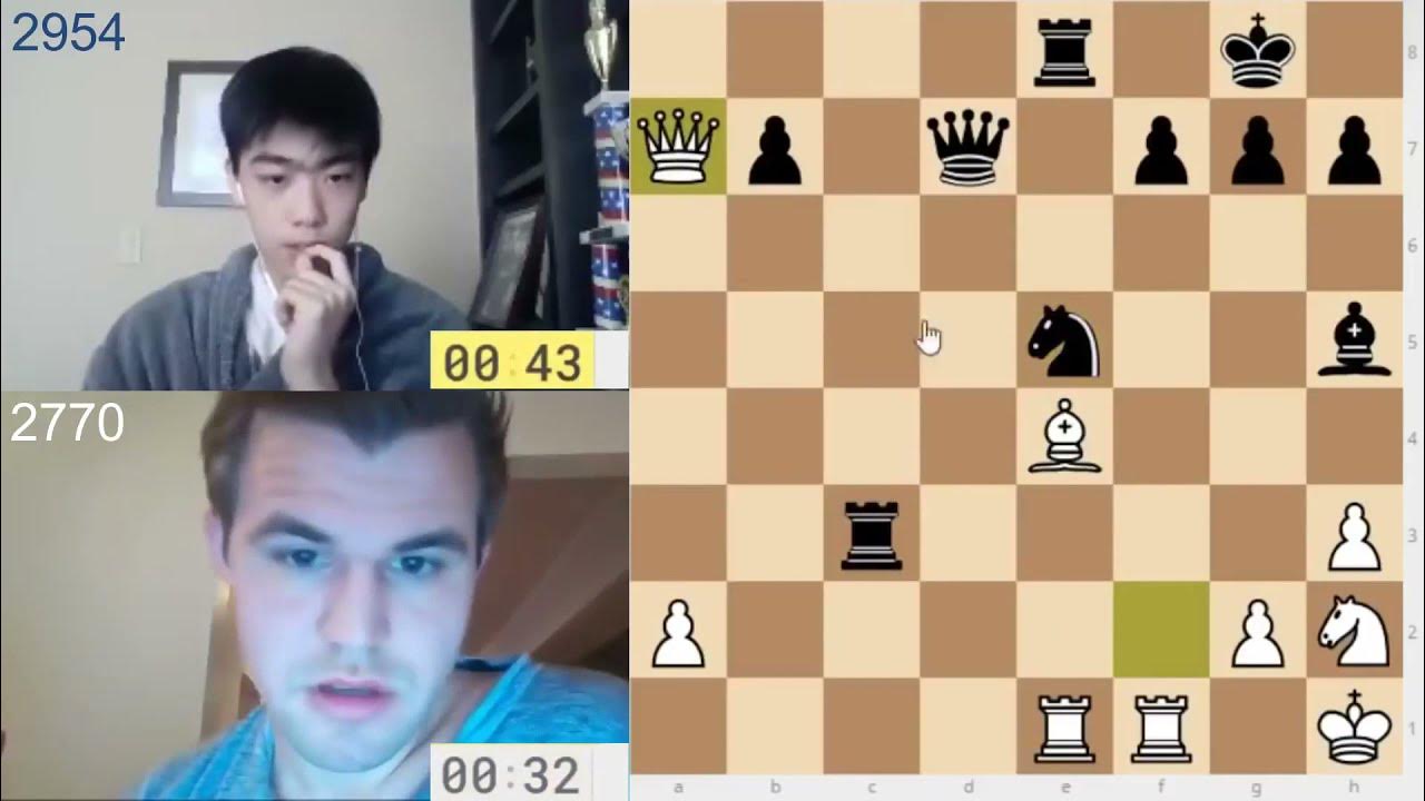 LET‘SO GO! // GM MAGNUS CARLSEN vs GM ANDREW TANG // // МАГНУС КАРЛСЕН vs ЭНДРЮ ТАНГ - YouTube