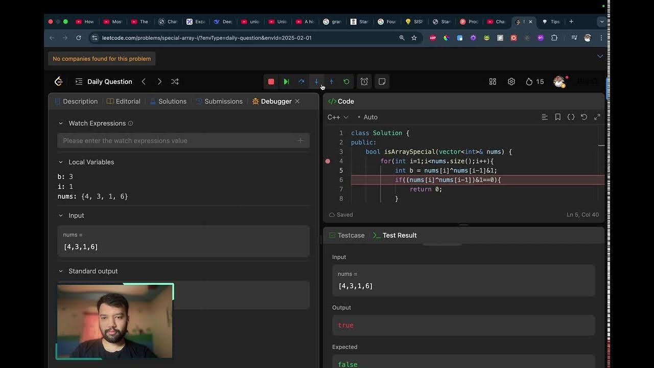 Daily Leetcode - Special Array I - LC 3151 - YouTube