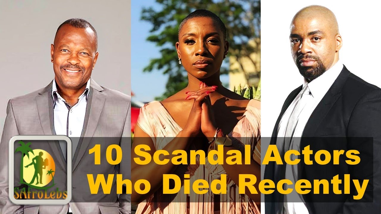 10 Scandal Actors who Died in Recent Years - YouTube