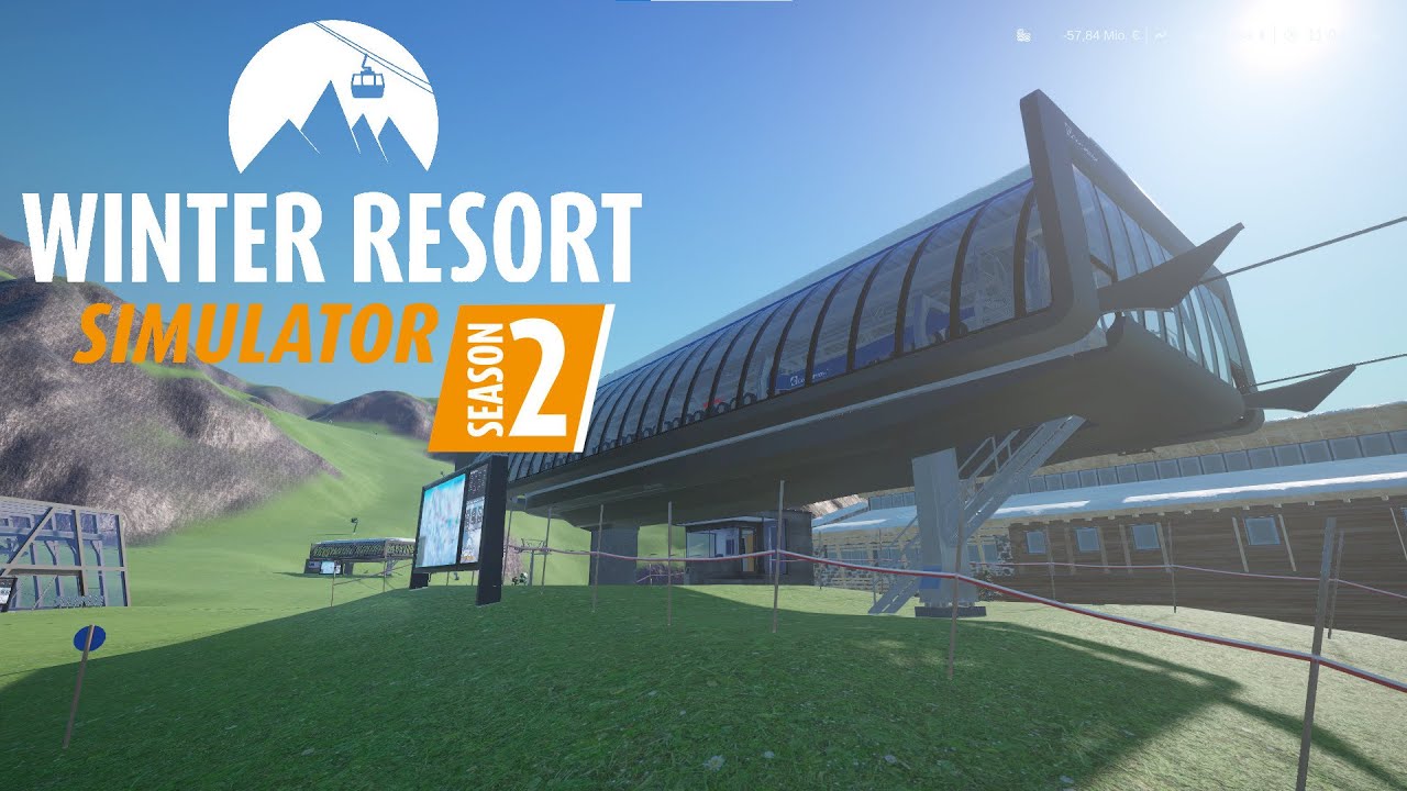 Neue grüne Map | Winter Resort Simulator Season 2 | GamingSessions ...