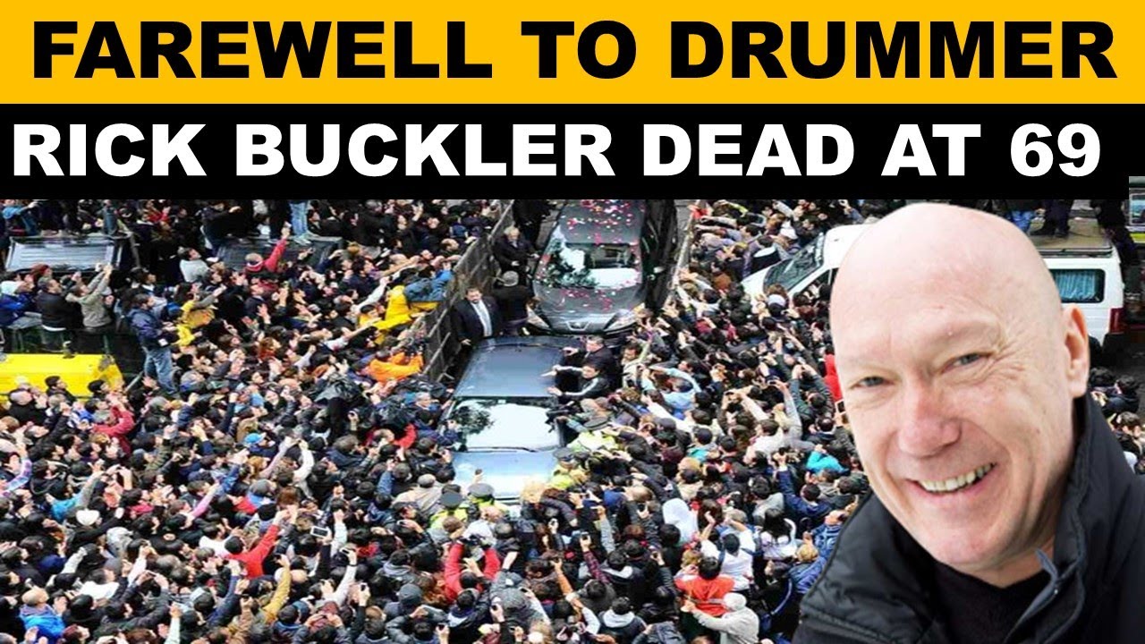 Rick Buckler Funeral | In honour of Rick Buckler, Tribute to The Jam ...