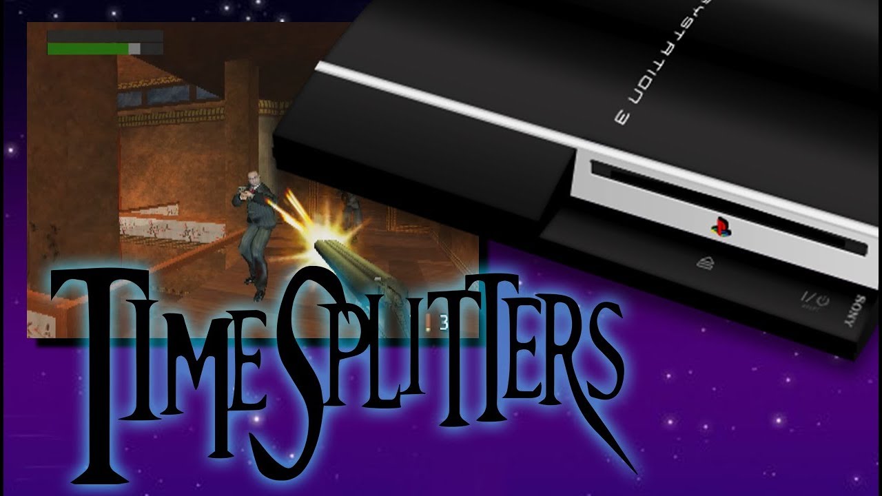 TimeSplitters on PS3's (PS2 Classics) Software Emulation - YouTube