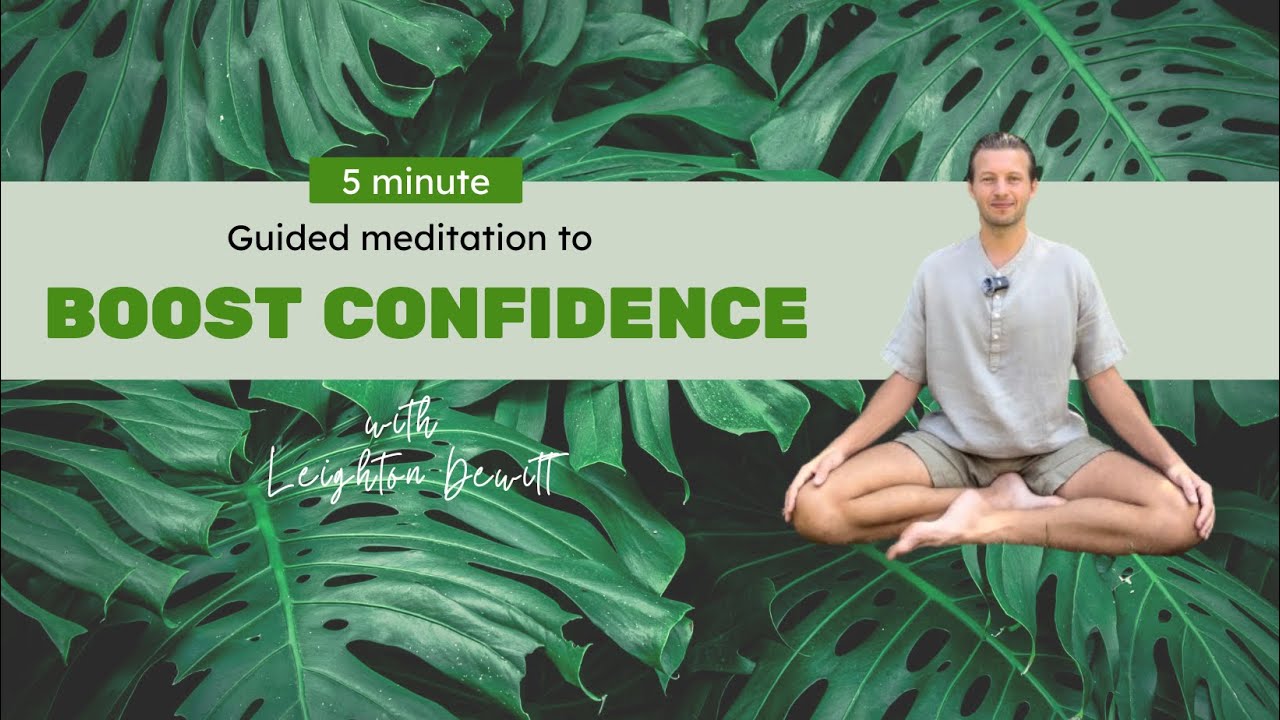 BOOST CONFIDENCE in 5 minutes - Guided Meditation - YouTube