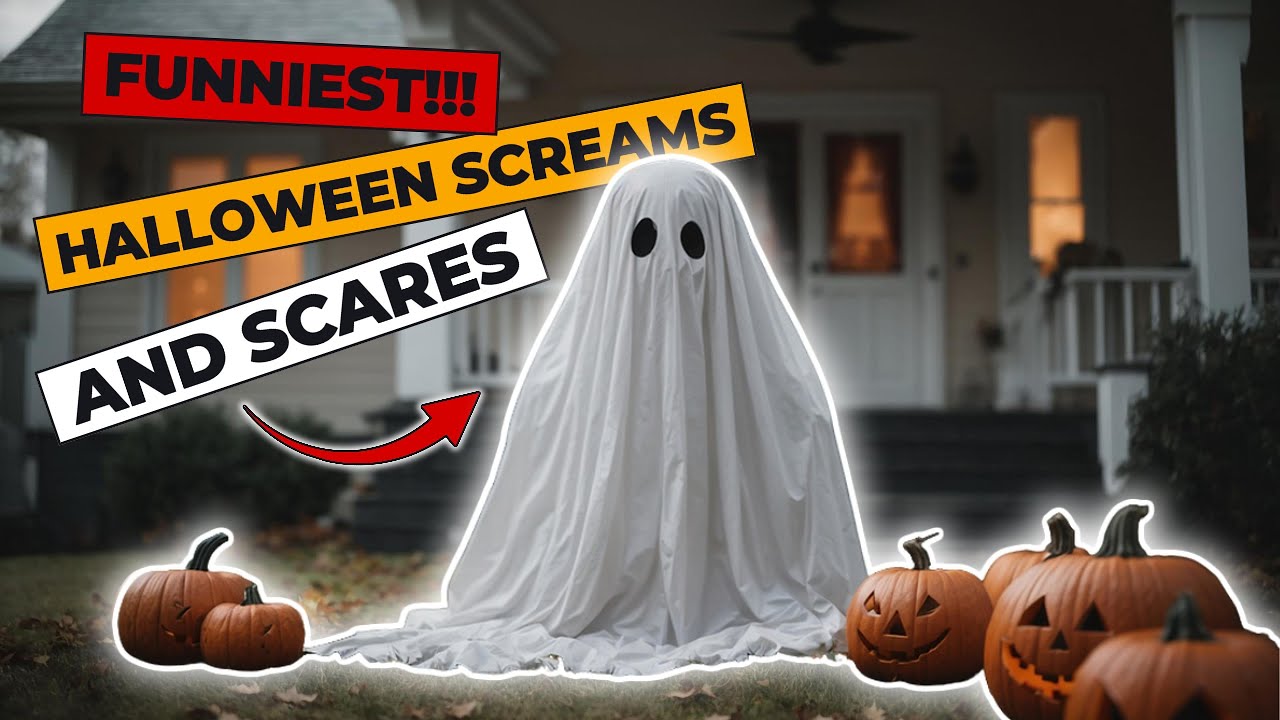 Funniest Halloween Screams And Scares - YouTube