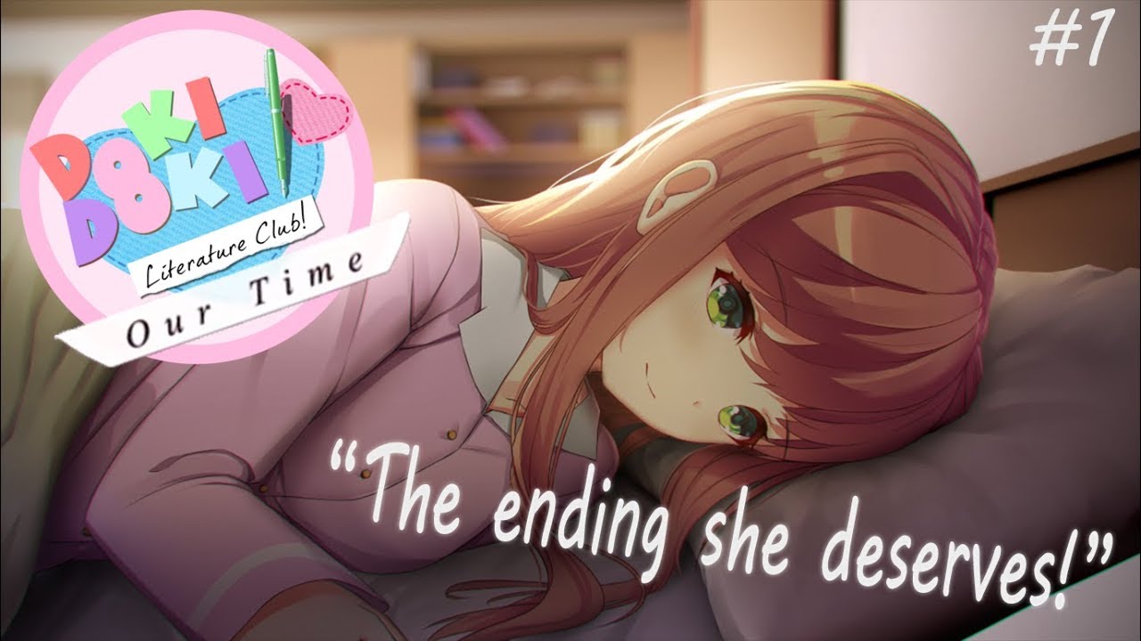 DDLC "Our Time" (DEMO) First half! - "Taken by surprised!!!" - YouTube