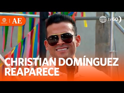 Christian Domínguez reaparece en la televisión | América Espectáculos ...