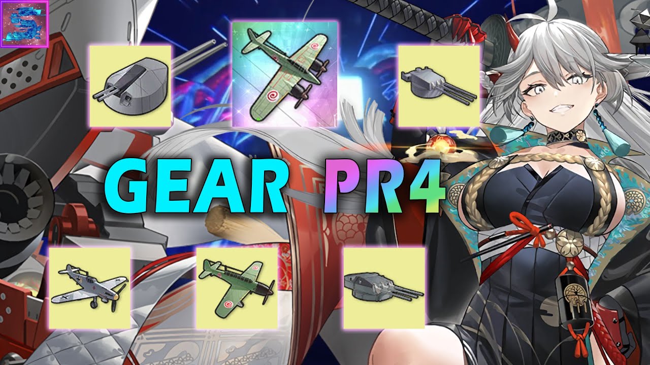 Review Gear PR4 ¿Merece la pena? - Azur Lane Español - YouTube