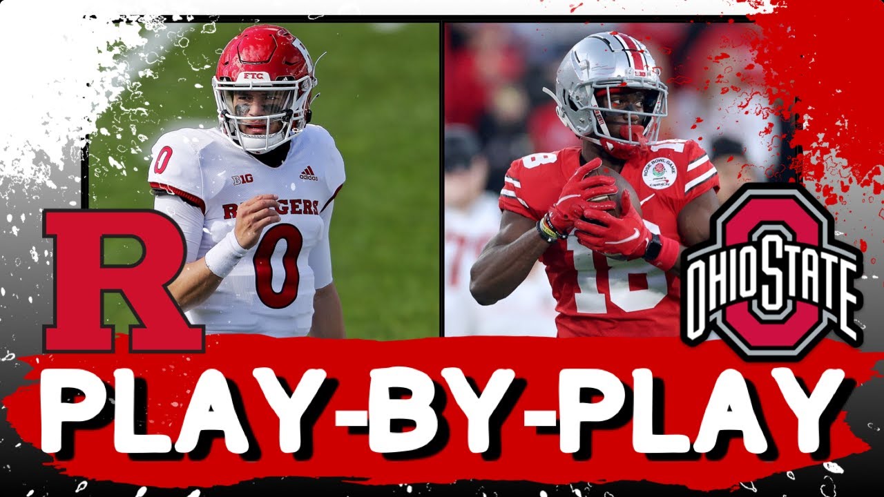 Rutgers Scarlet Knights at Ohio State Buckeyes Watch Party!! - YouTube