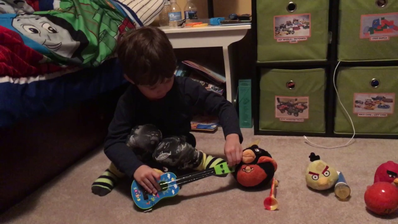 Angry birds "playing Instrument" - YouTube