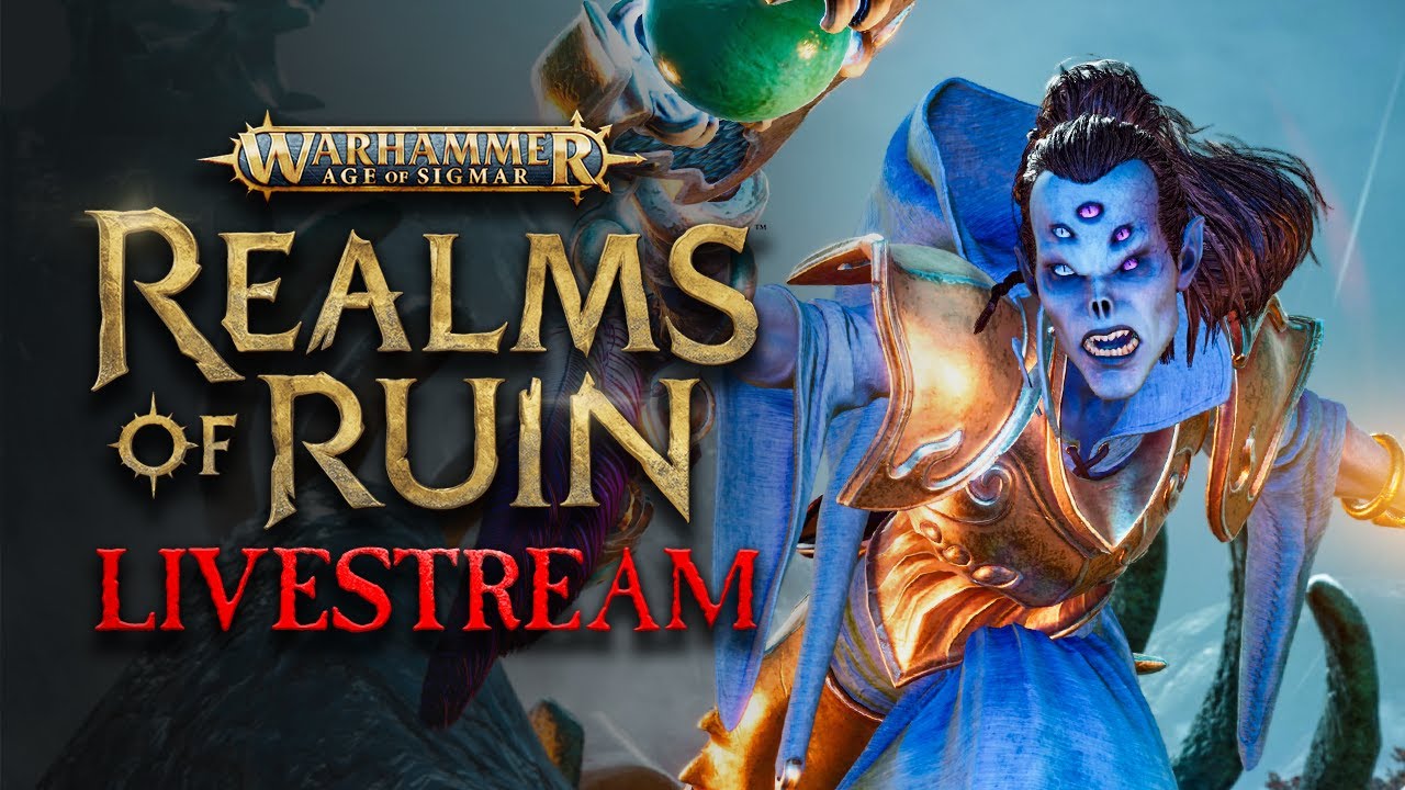 FINISHING THE FIGHT?! Warhammer AOS: Realms Of Ruin - Livestream! - YouTube