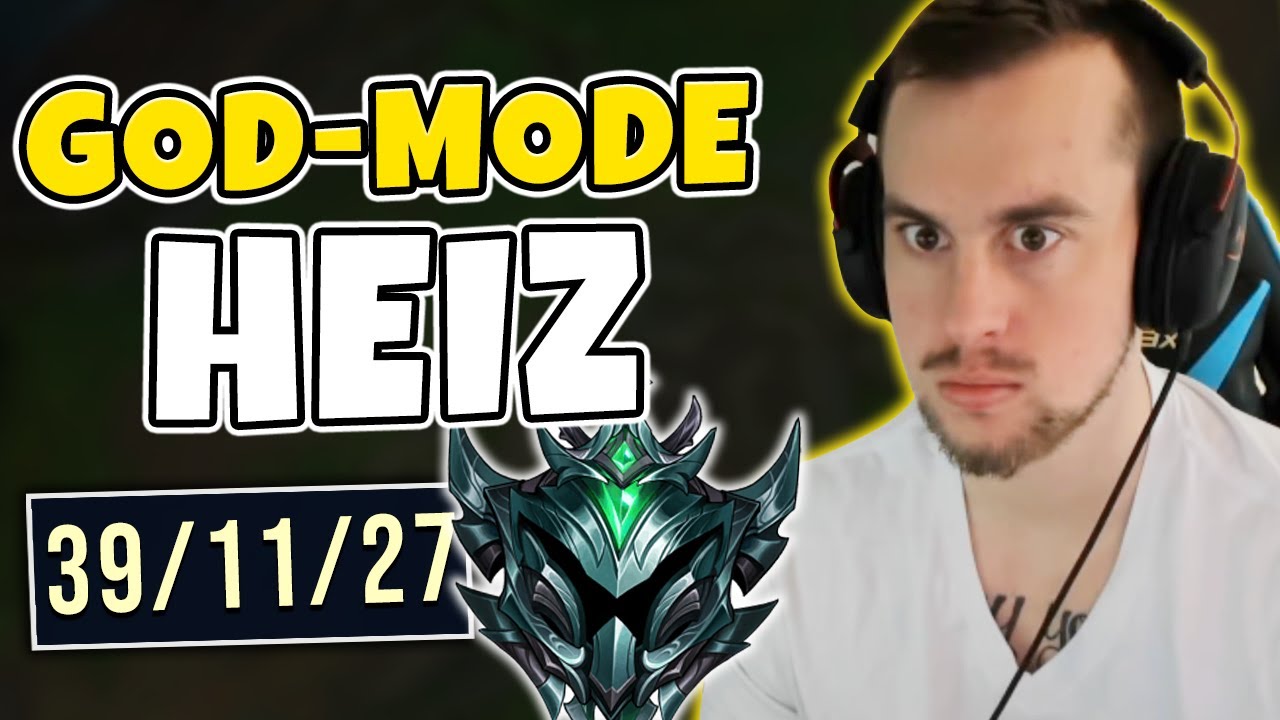 When Heizman goes 1v9 GOD-MODE to carry Rav to platinum | Rav Road to ...
