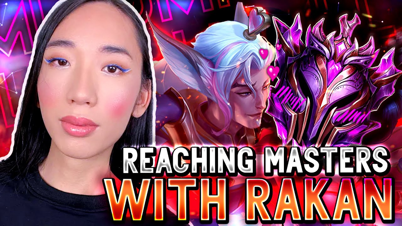 🦚 Reaching MASTERS with RAKAN! | Rakan Full Gameplay | Luminum - YouTube