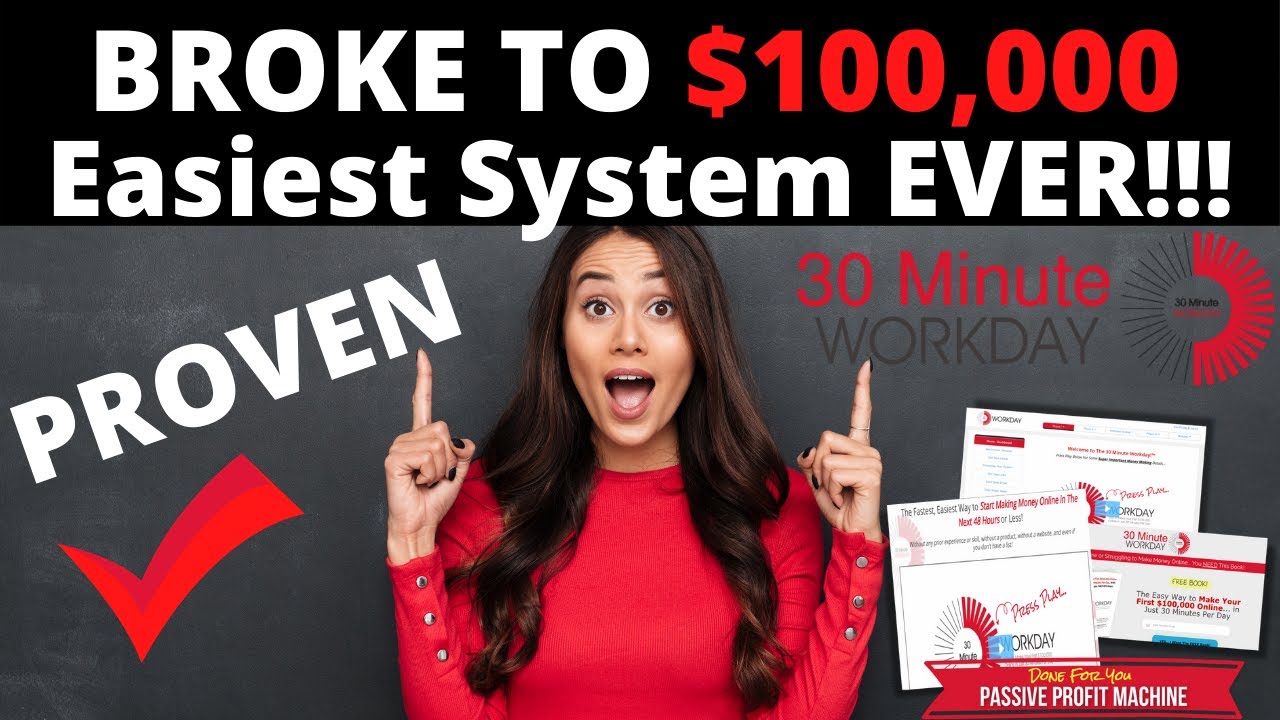PROOF! How to Make Money Online $100,000 Monthly | The 30 Minute ...