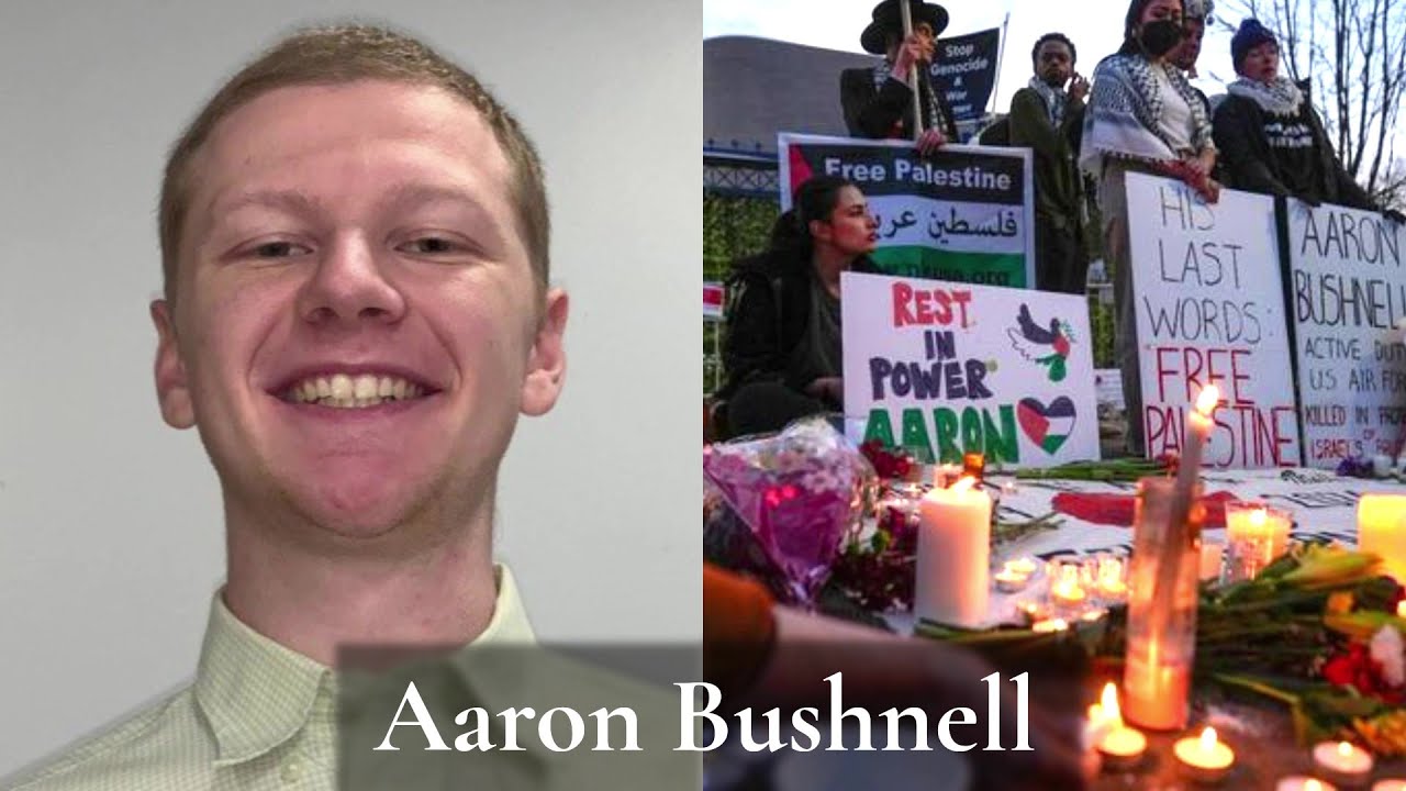 Examining Aaron Bushnell's Self-Immolation: Martyr or Lunatic? - YouTube