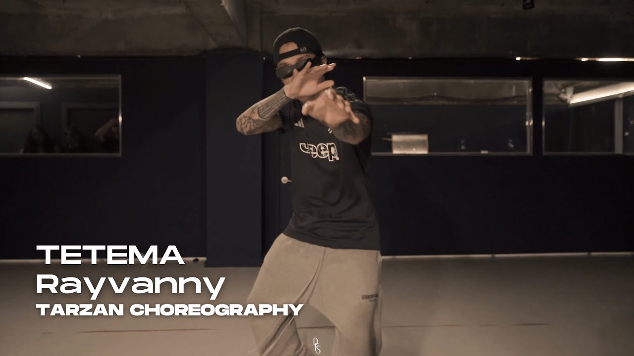 Tetema - Rayvanny / Tarzan Choreography / DFS STUDIO - YouTube