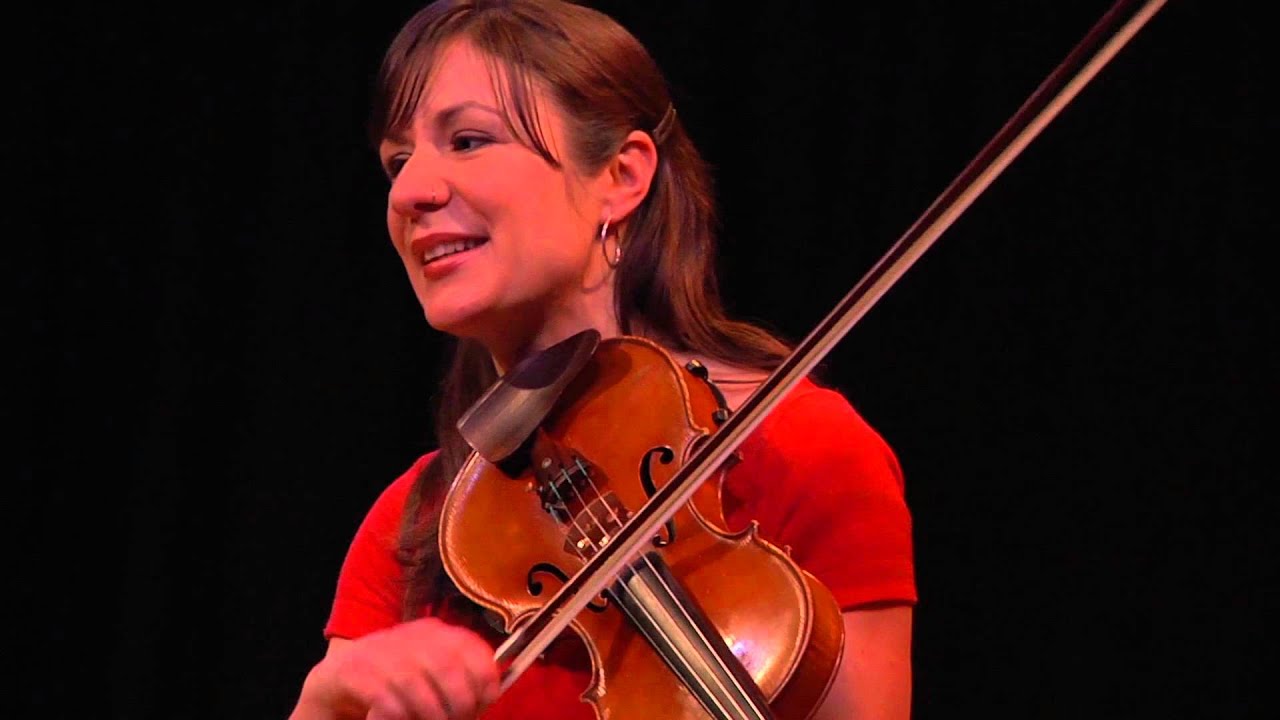 The Logger's Boast | Lissa Schneckenburger Plays Fiddle and Sings - YouTube