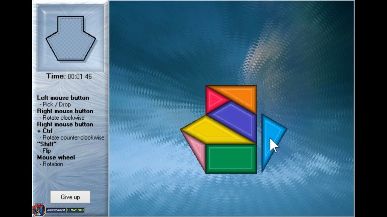 Liquid Crystals Puzzle (2003, PC) - Full Longplay [1080p60] - YouTube