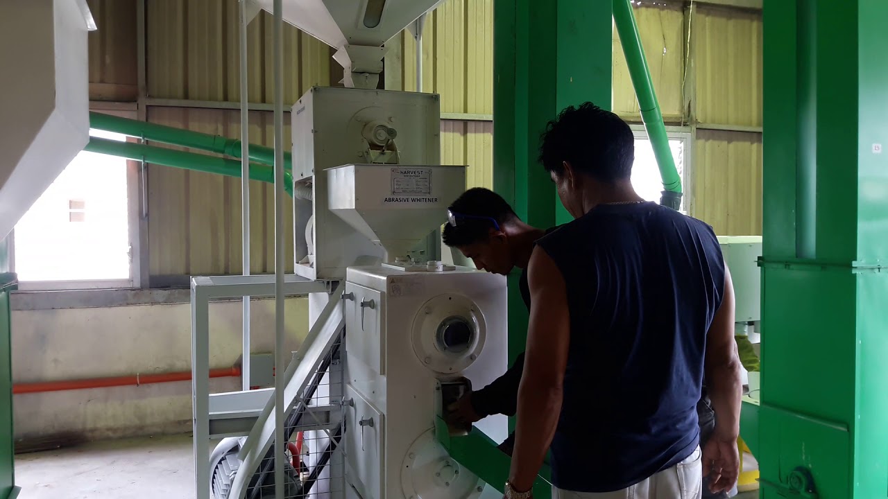 Multipass rice mill commercial - YouTube