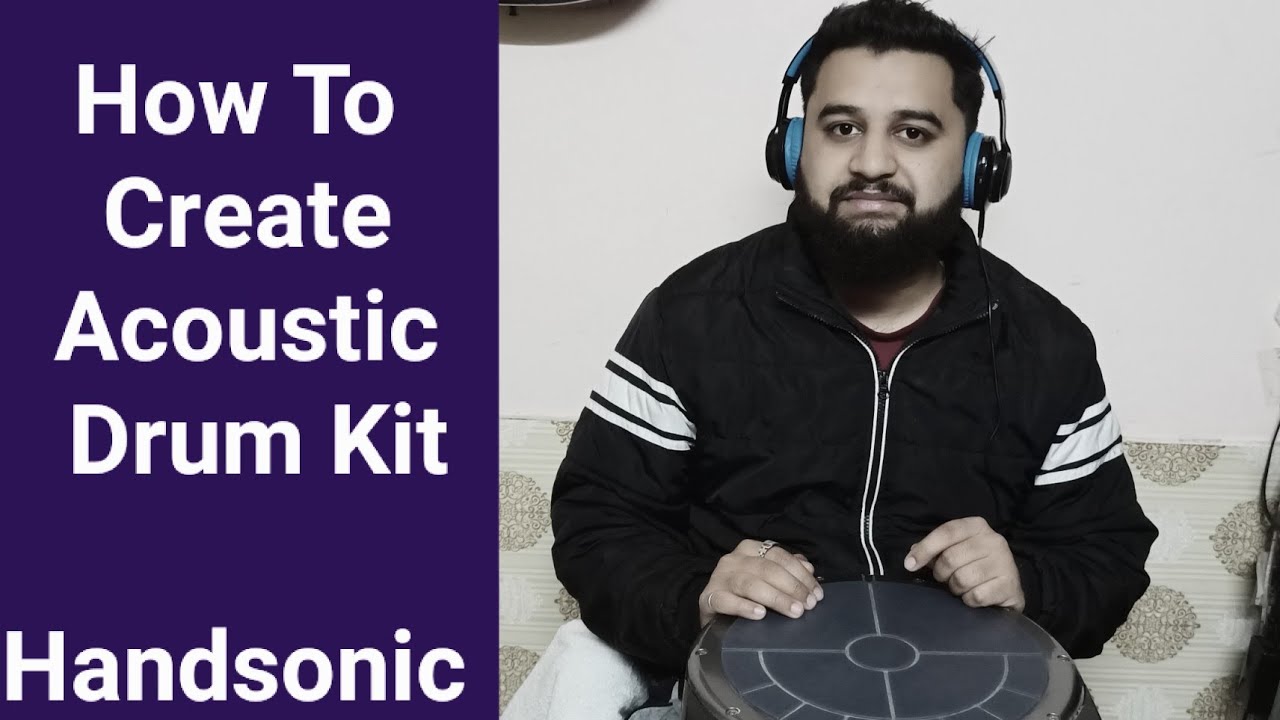 Handsonic HPD20 || How To Create || Acoustic Drum Kit - YouTube