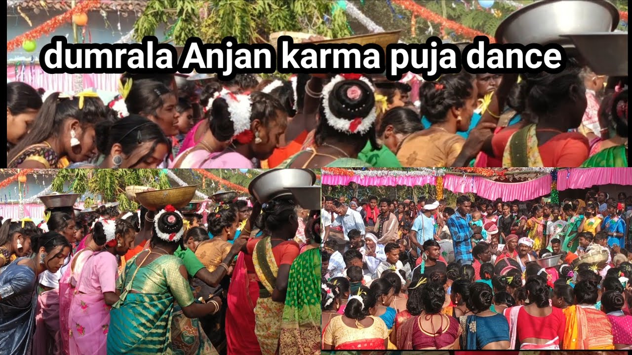dumrala (Anjan) karma puja dance डुमराला अंजन कर्म पूजा नृत्य ...