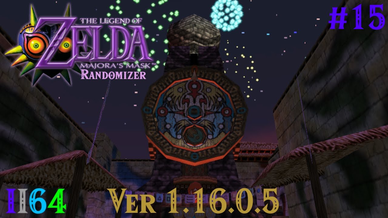 The Legend Of Zelda Majora's Mask Randomizer #15 [Ver 1.16.0.5] - YouTube