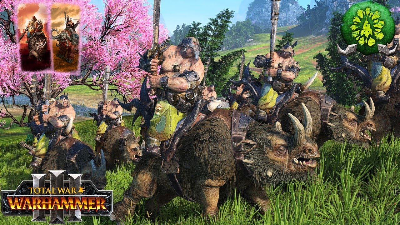 RAGE of the RHINOX - Ogre Kingdoms vs. Grand Cathay - Total War ...