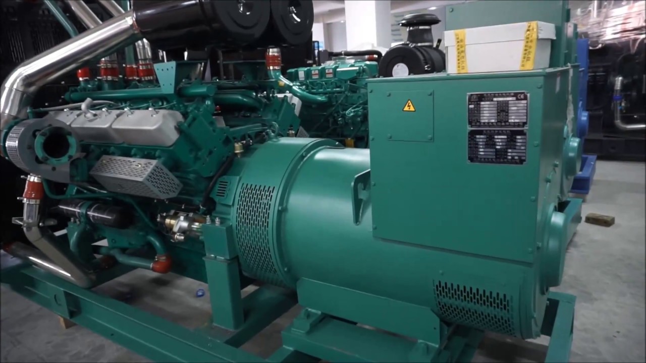 500KW 625KVA High Speed Diesel Generator Ricardo TAD26H612 Engine New ...