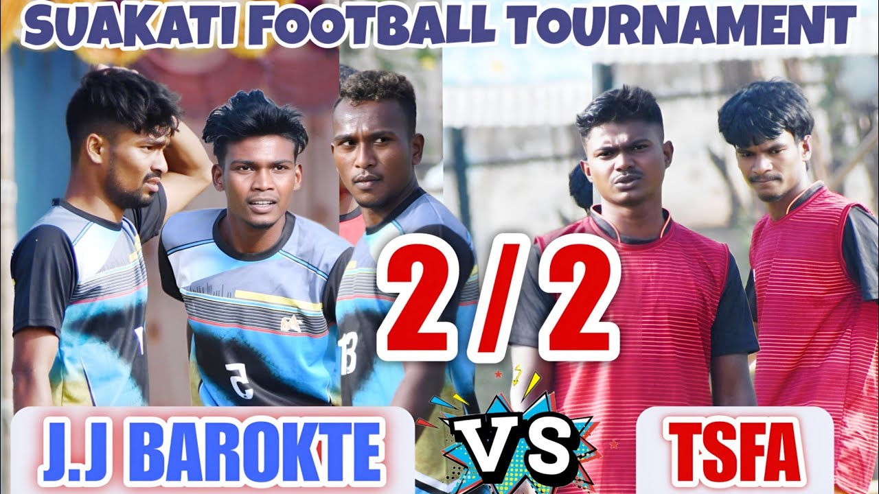 DUGU FC 🆚 BARKOTE FC II 2ND ROUND MATCH II SUAKATI FOOTBALL TOURNAMENT ...