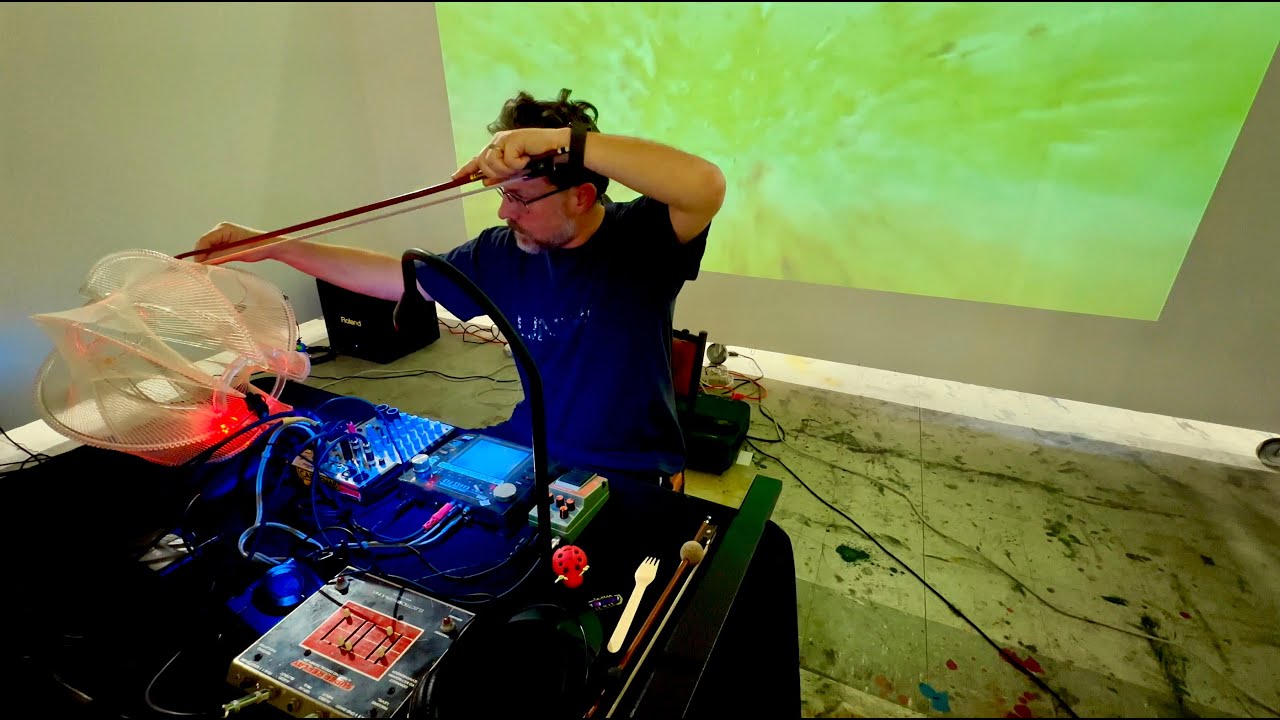 univac — Groovy Nylon — LACDA, July 10th, 2025 - YouTube