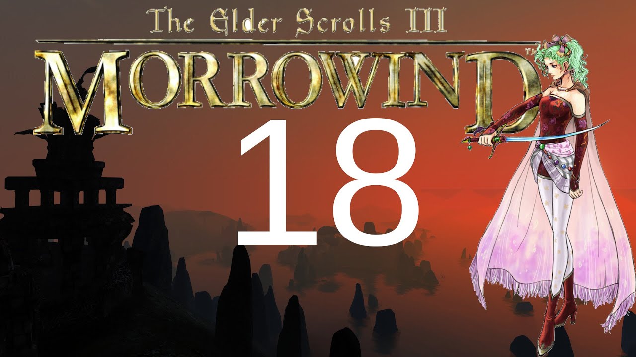 Morrowind – 18 – Rothan Ancestral Tomb - YouTube