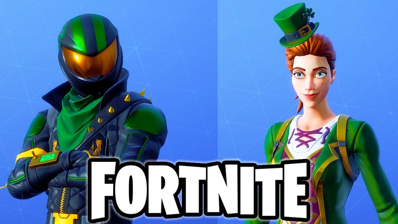 NEW RARE SKIN Lucky Rider in FORTNITE ITEM SHOP - YouTube