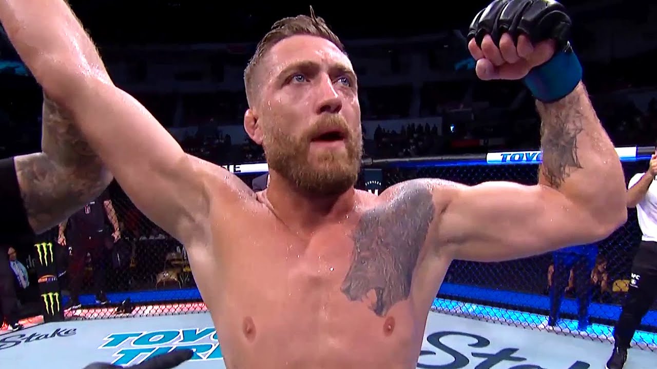 Gerald Meerschaert Octagon Interview | UFC San Diego - YouTube