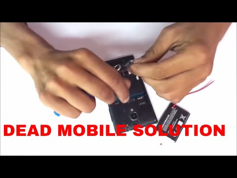 How To Repair Any Dead or Short Mobile Using battery