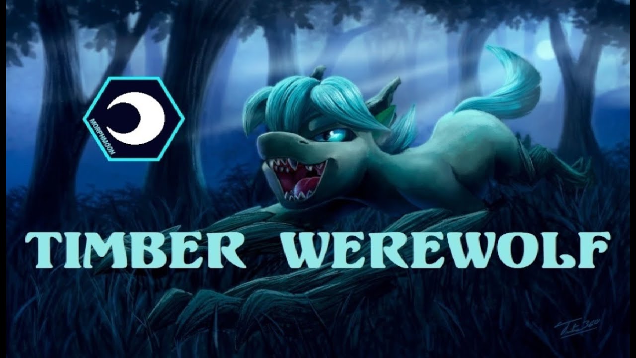 Morphmoon - Timber werewolf - YouTube