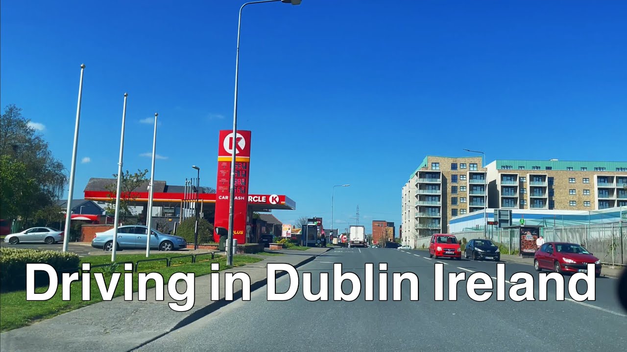Dublin Ireland April 2023 | driving around suburbs of Dublin | 4K ...