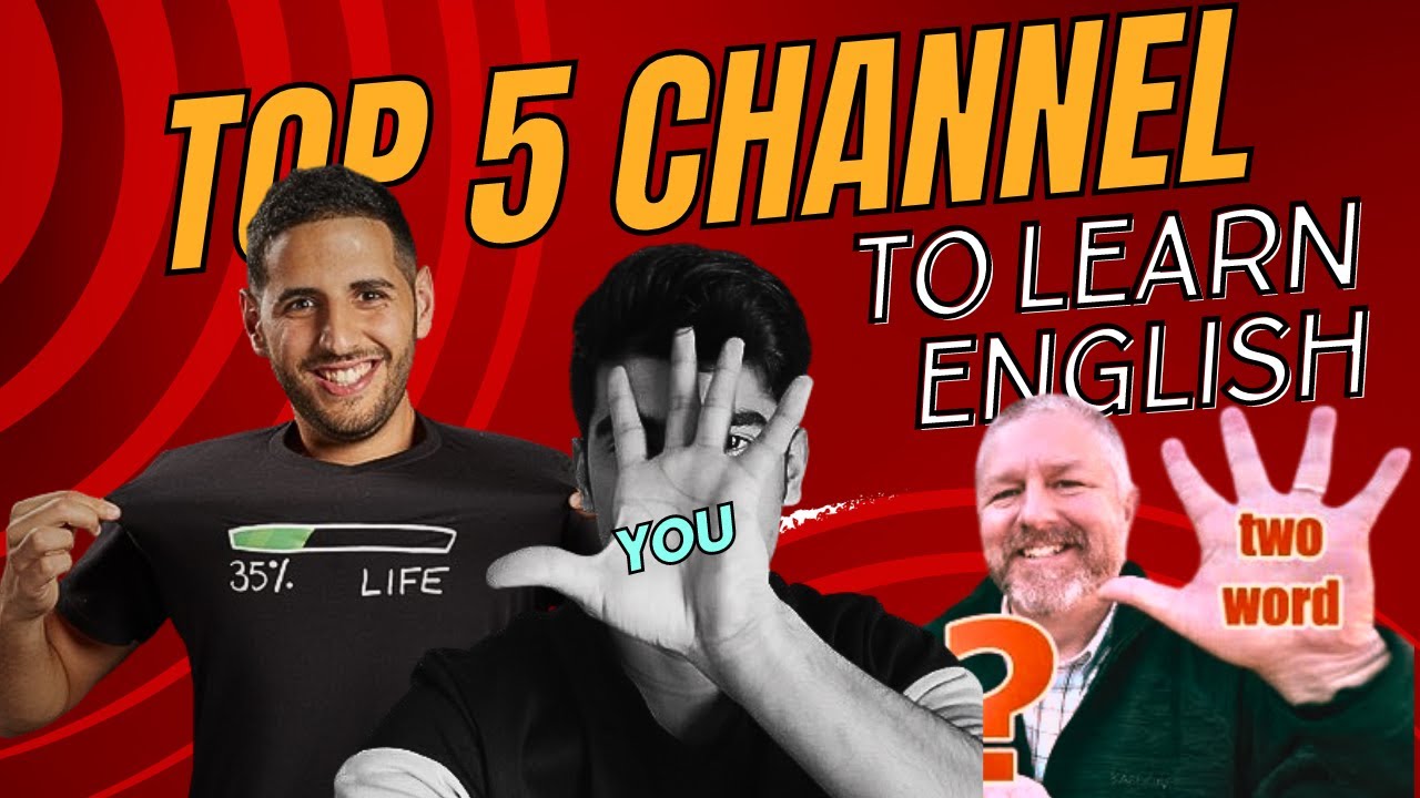 Top 5 channel to learn easy English. !!! - YouTube