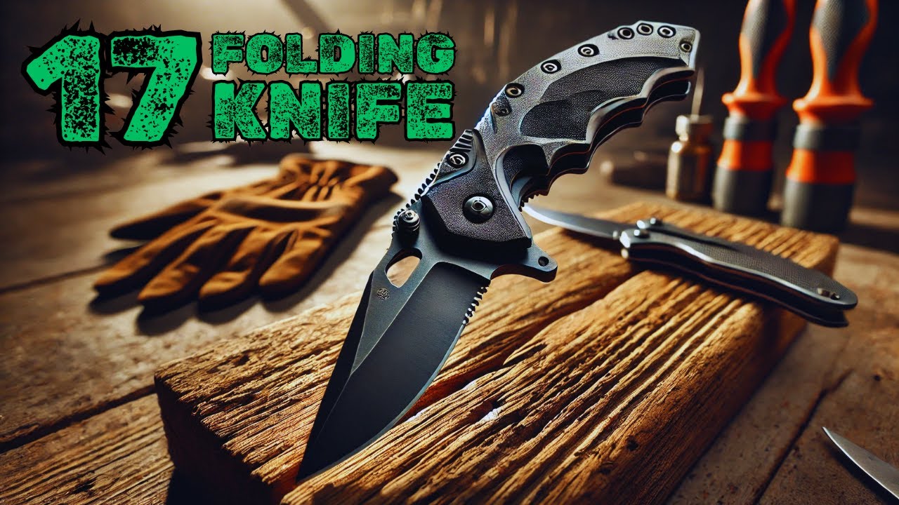 15 Biggest Folding Knife - Overbuilt for Outrageous Performance - YouTube