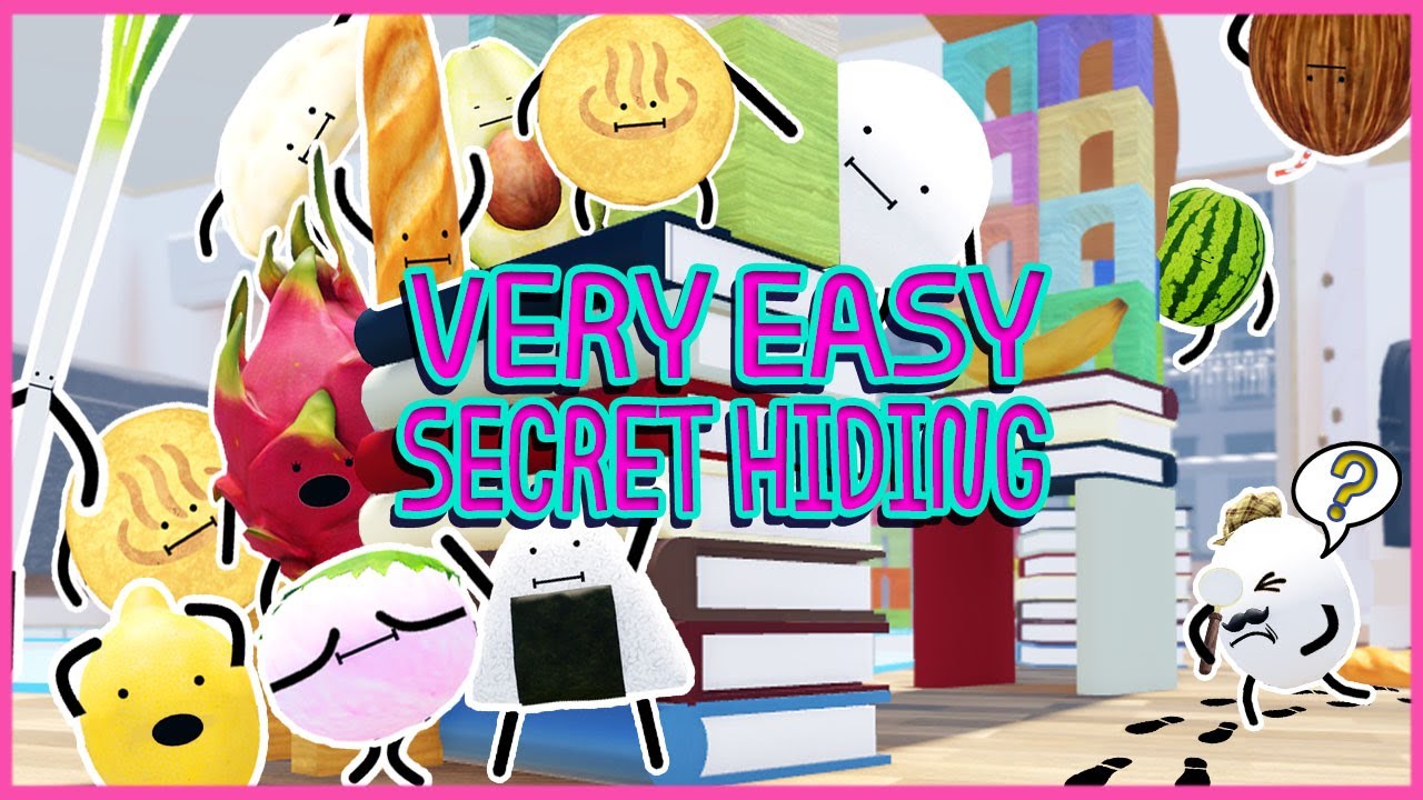 (Roblox) New Best Hiding Places in Secret Staycation | ROBLOX - YouTube